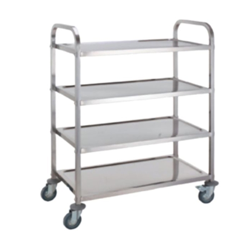 Bakery Stainless Steel Food Trolley (2/3/4 Tier) | Commercial ...