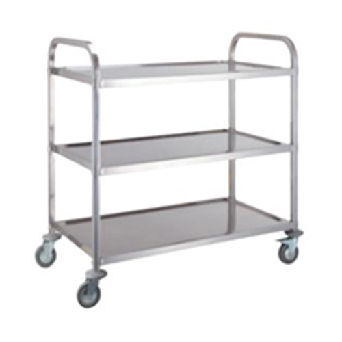 Bakery Stainless Steel Food Trolley (2/3/4 Tier) | Commercial ...