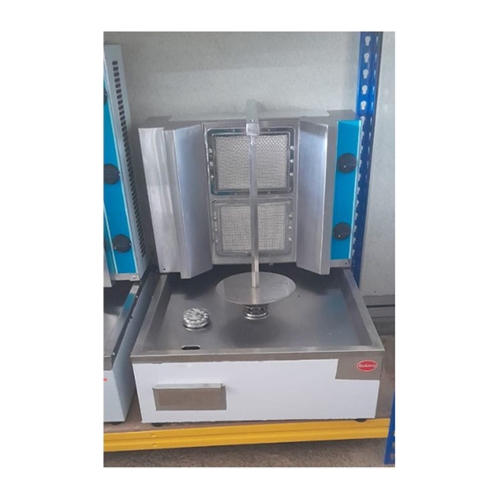 Bakery Manual Stainless Steel Kebab Machine 2/3 Burner (Gas ...