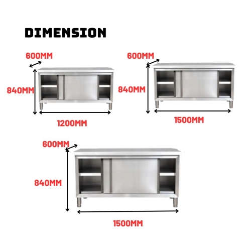 Bakery Chicken Counter Cabinet (600mm Width) | Largest One-stop ...