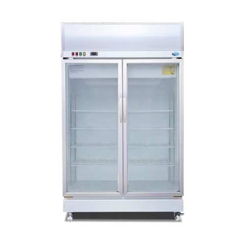 Snow [PRE-ORDER] SNOW 2 Door Display Upright Chiller | 1240 x 735 x ...